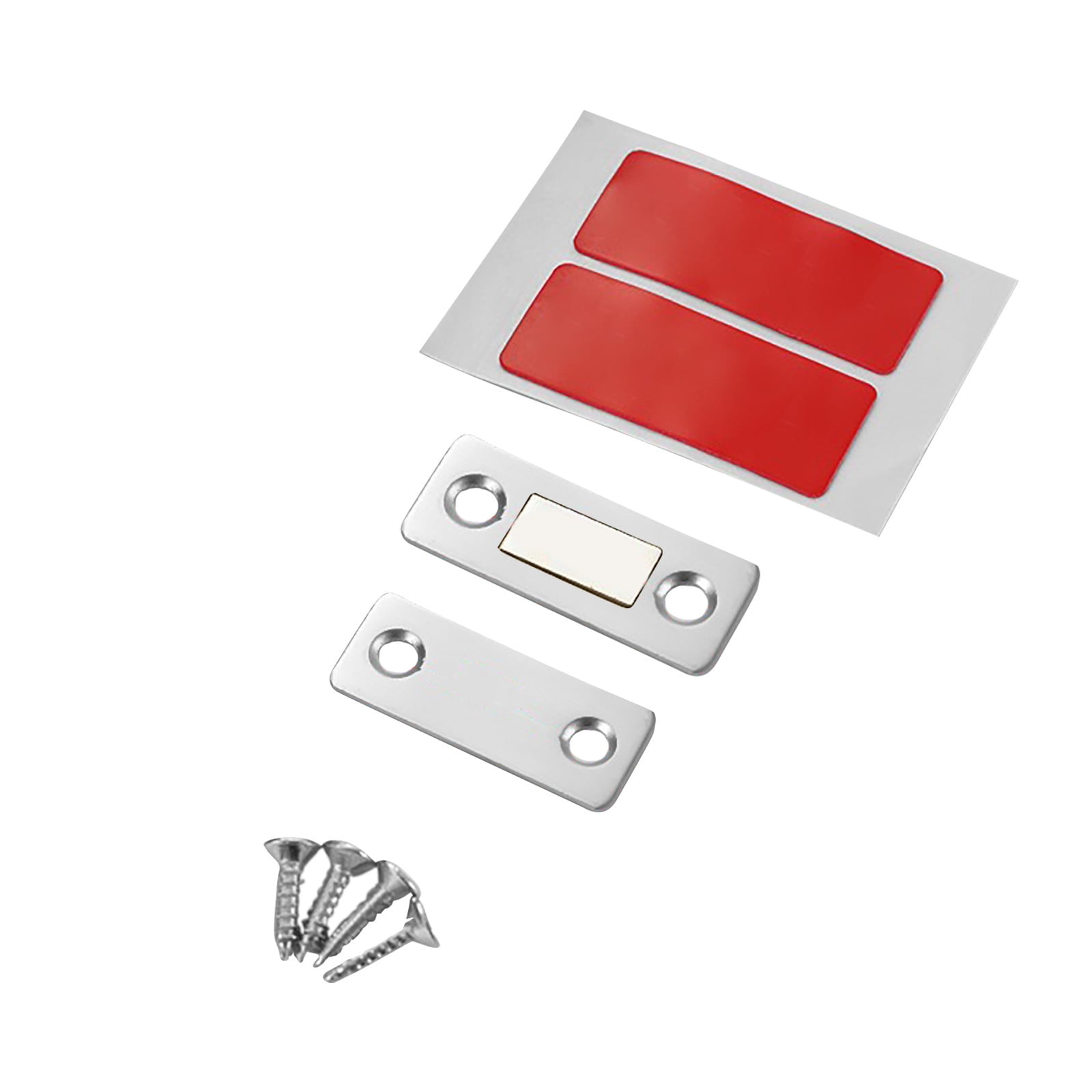 Magnetic Cabinet Door Catch, Magnetic Sliding Door Lock, Stainless ...