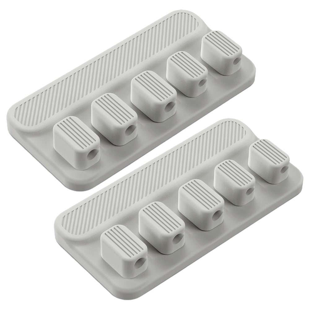 Magnetic Cable Clips Organizer Silicone Wire Management Holder for Home ...