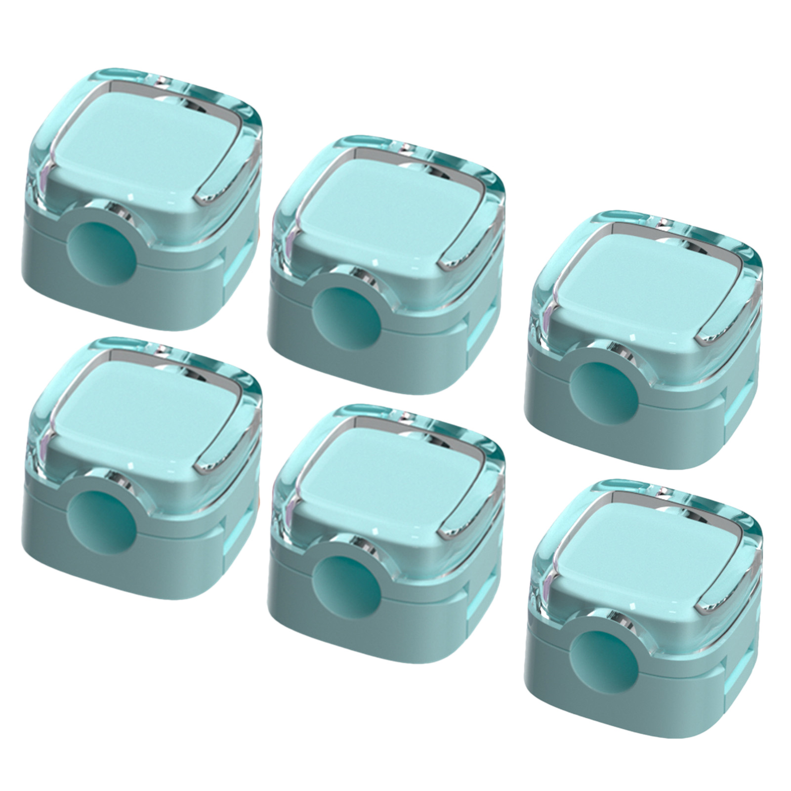 Magnetic Cable Holder, Cable Clips Cord Organizer, 6X Phone Cord Holder ...