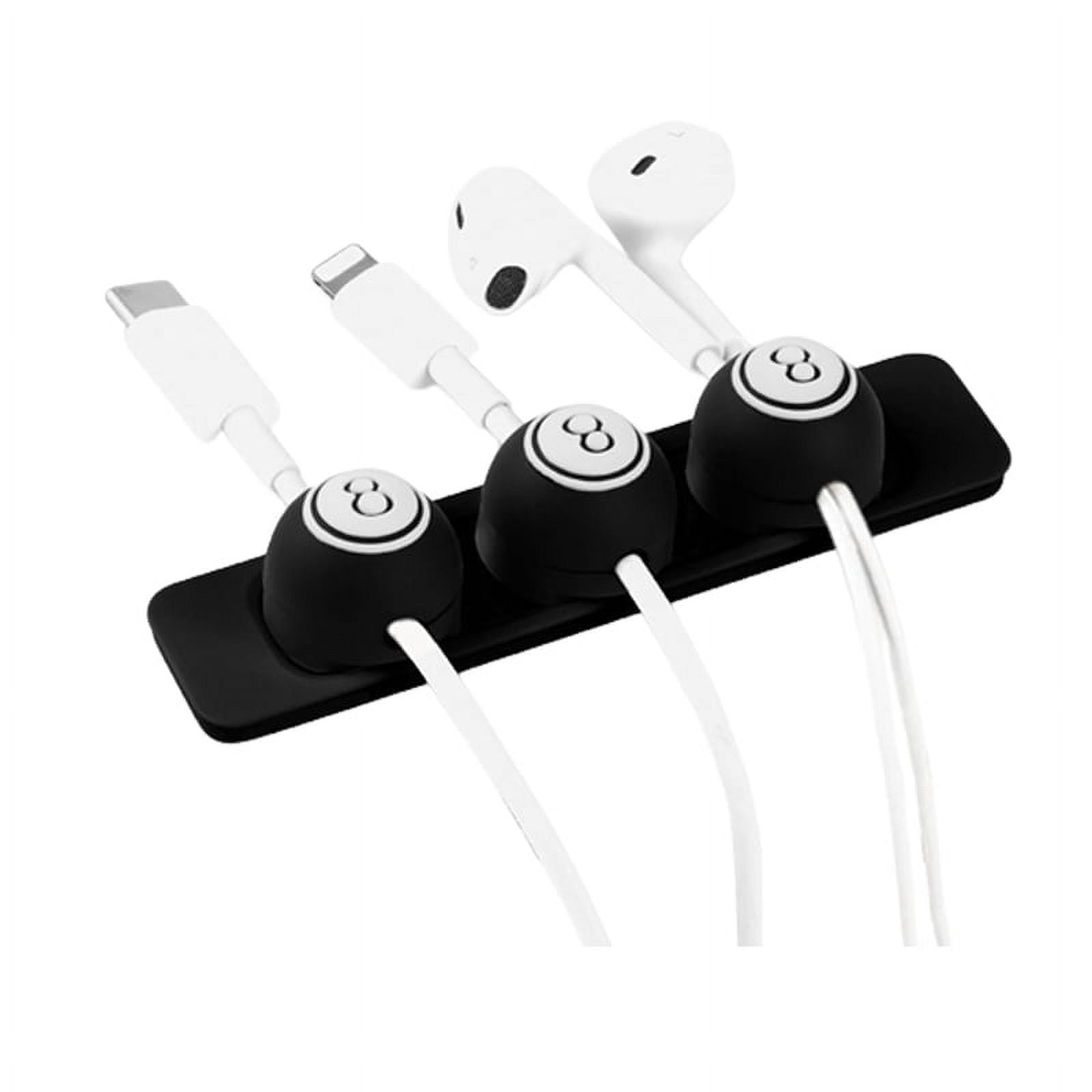 Magnetic Cable Holder Magnet Cords Holder Car Cable Management Magnetic ...