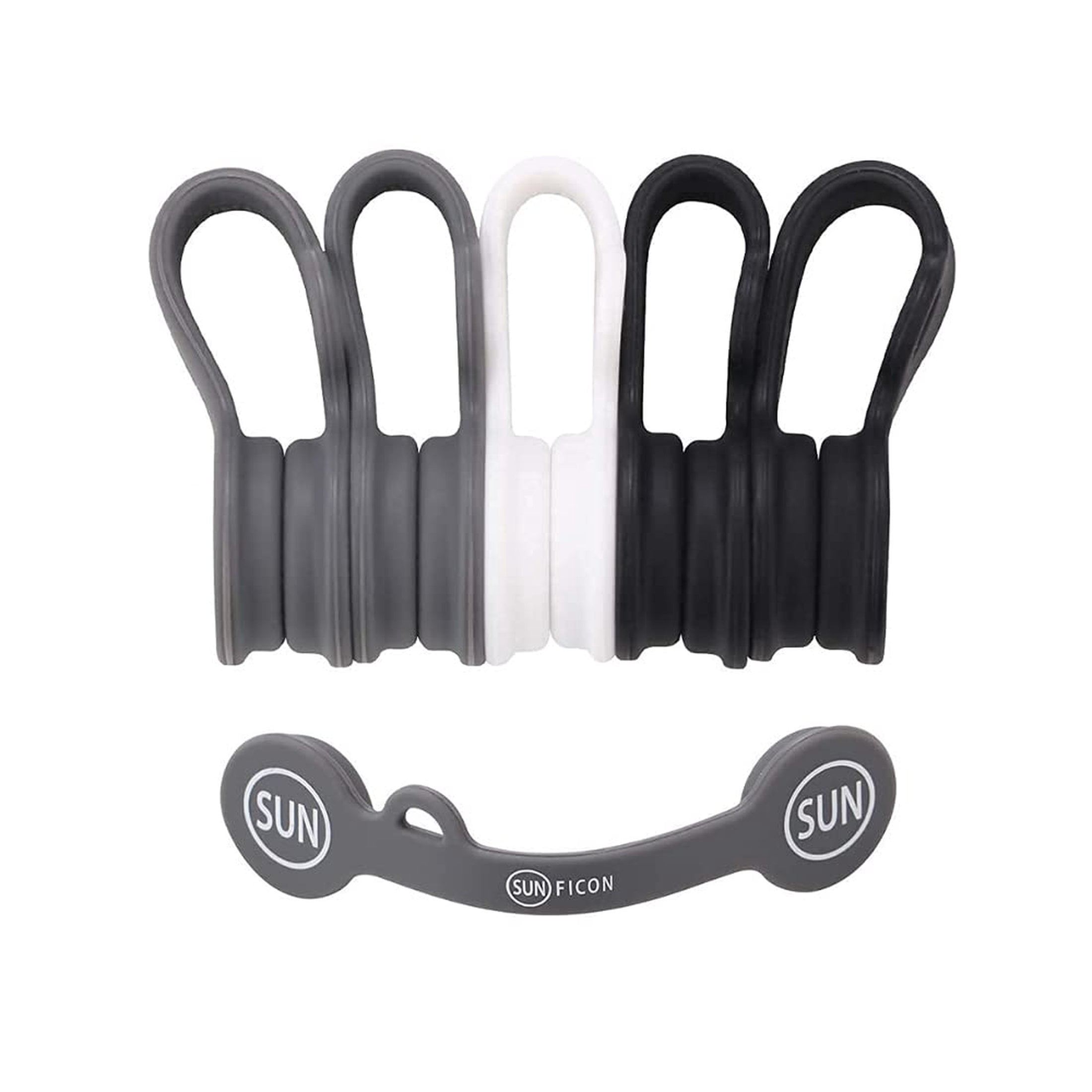 Magnetic Cable Management Clips for Home and Office Organization 5 Pack ...