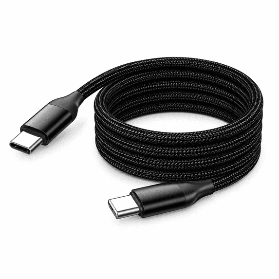 Magnetic Cable Organizer, Braided Charging Cord with Snap-On Magnetic ...
