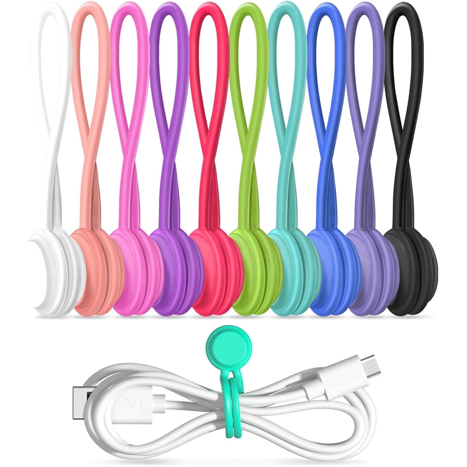 Earbud Cord Wrap