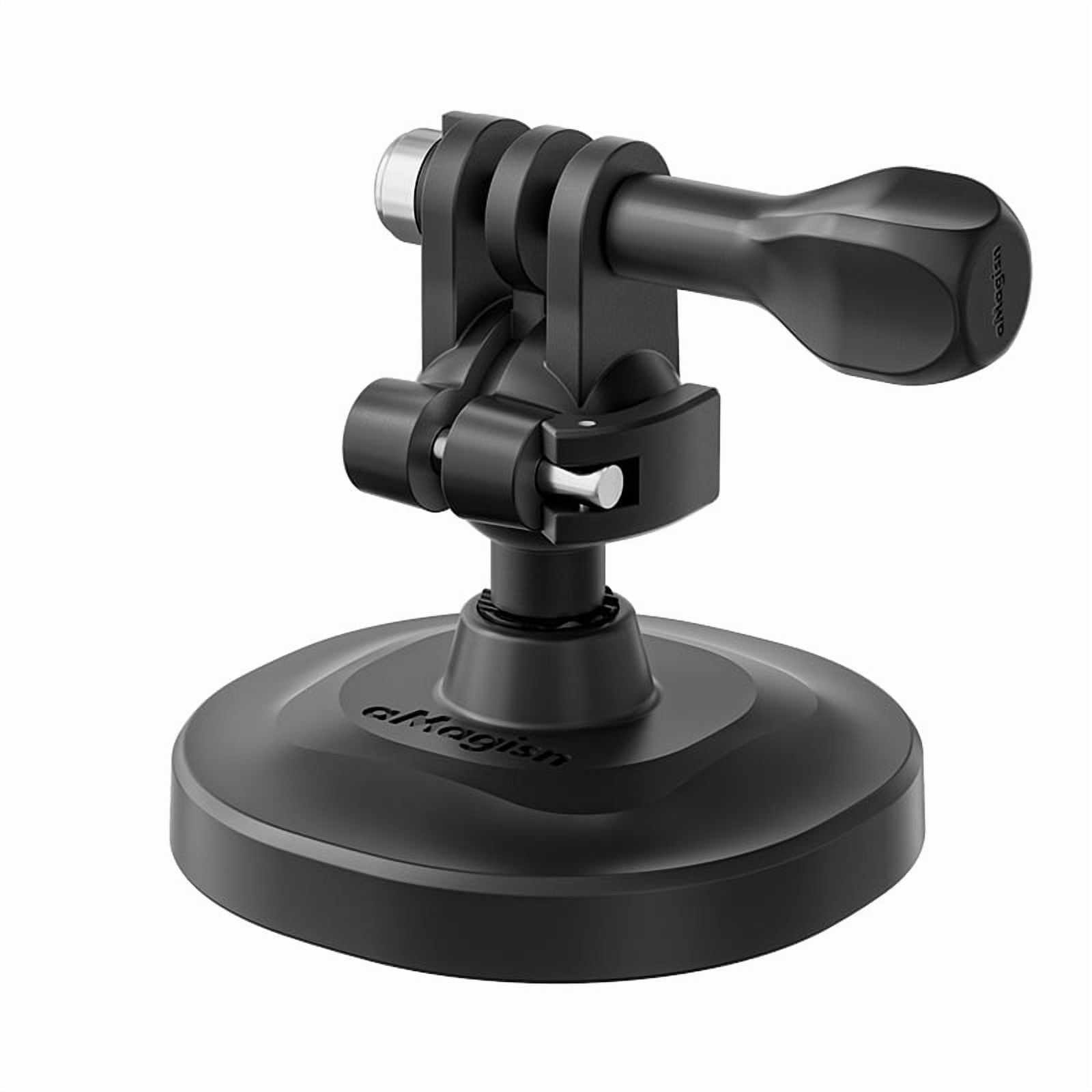 Magnetic Camera Mount with Dual Adapter - Bigcan 360° Swivel Ball Head ...
