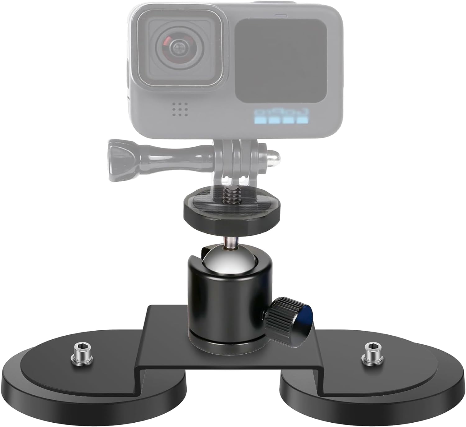 Magnetic Camera Mount for GoPro - Durable Metal Car Mount with Strong ...