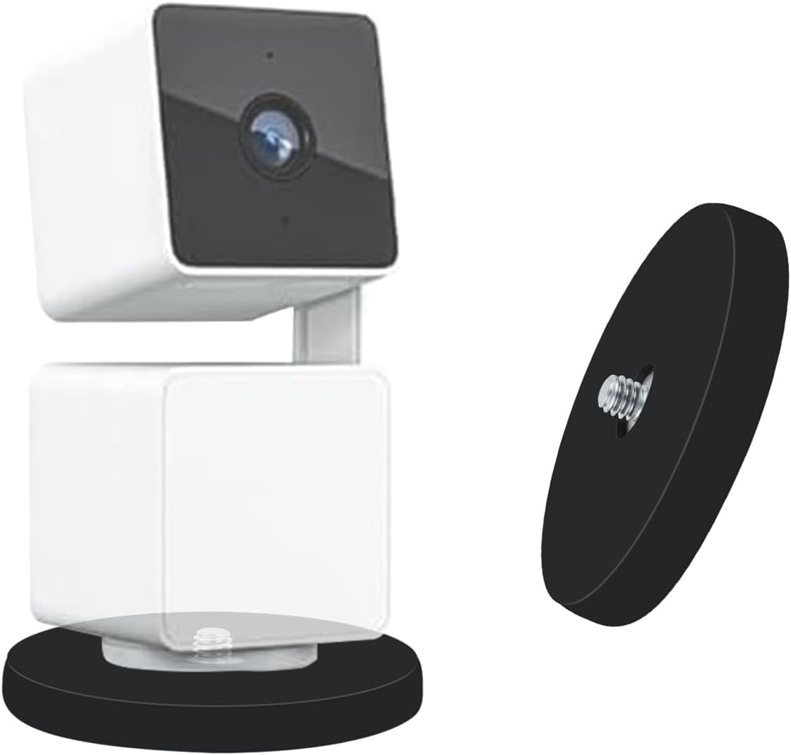 Magnetic Camera Mount Magnetic Mount Base Stand with Rubber Coated Base ...