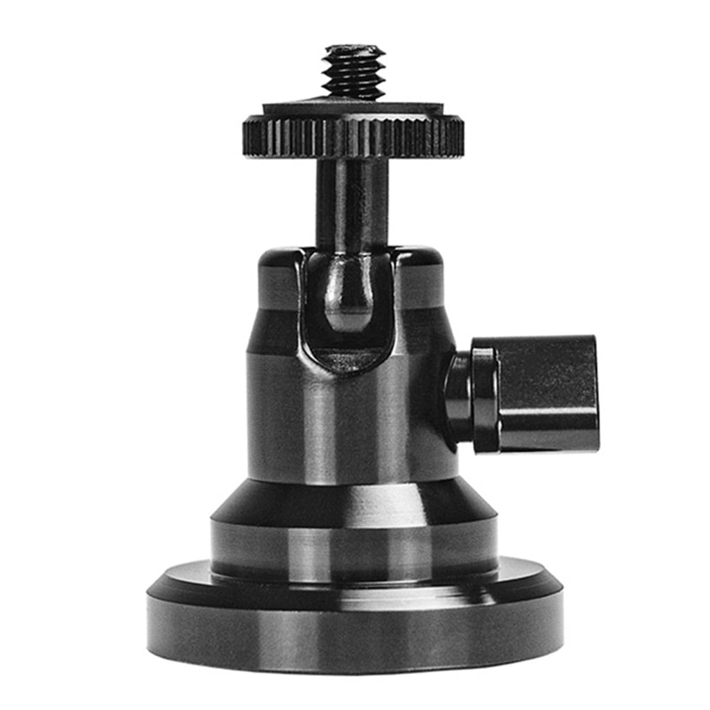 Magnetic Camera Stand Foot Mini Ball Head Mounts Attach to Cabinets ...
