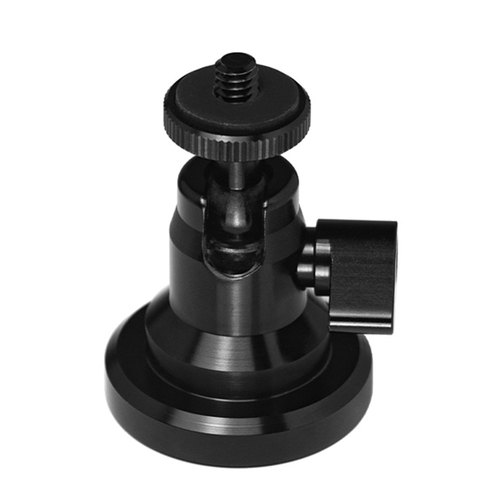 Magnetic Camera Stand Magnetic Camera Mount Foot Mini Ball Head 1/4in ...