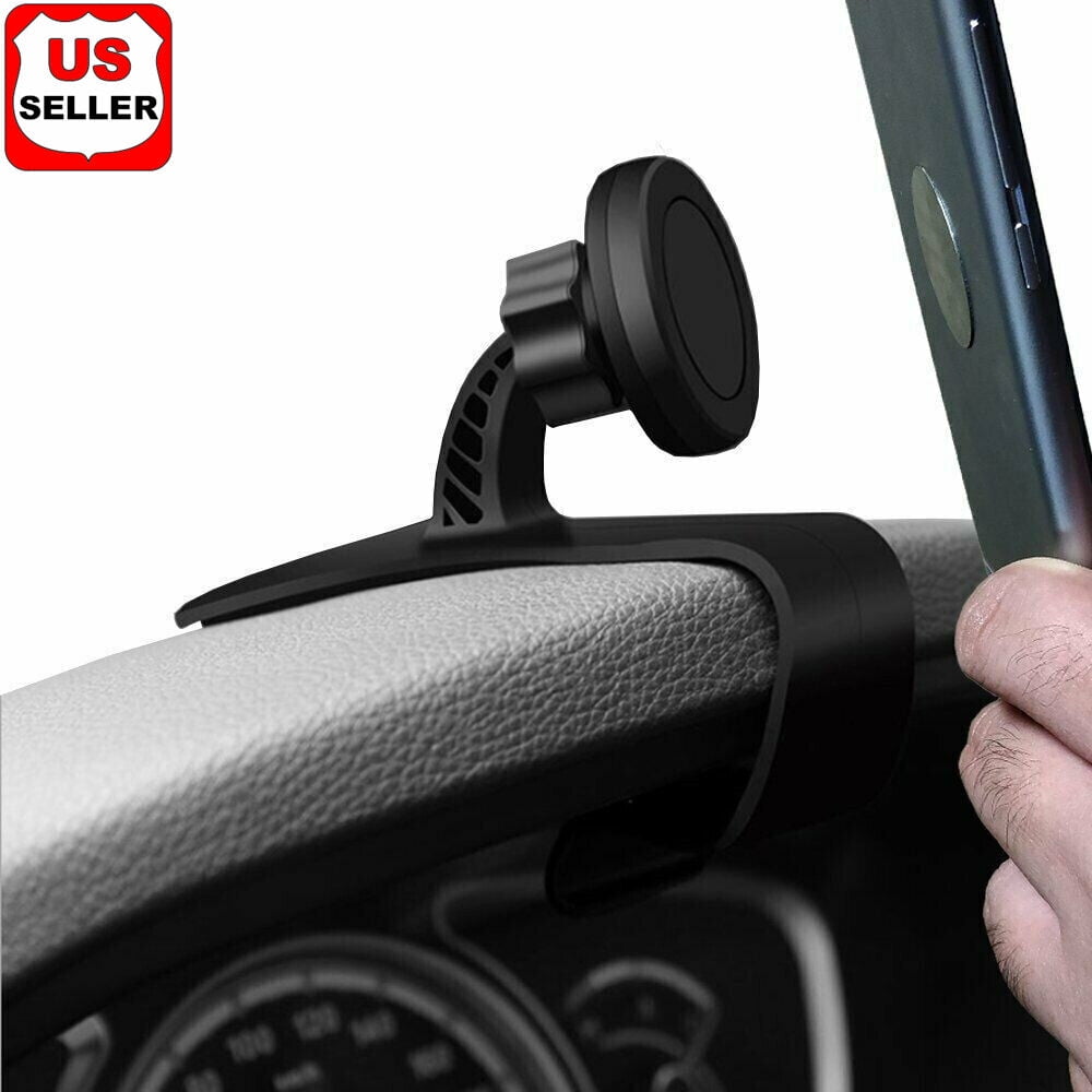 Magnetic Car Dashboard Mount Holder Stand HUD Design Cradle for Cell ...