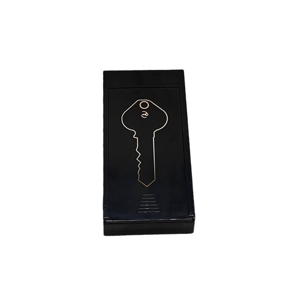 Magnetic Car Key Box Anti-Loss Secret Hidden Key Storage Box Portable ...