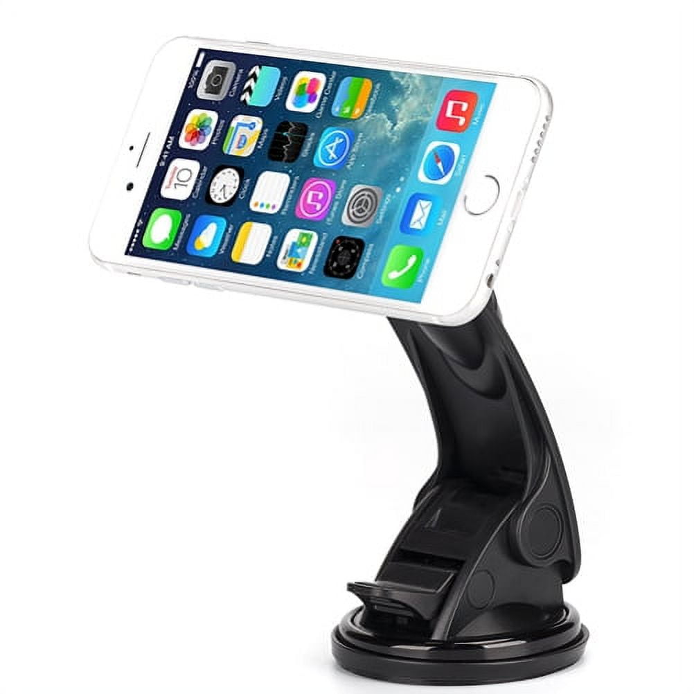 Magnetic Car Mount Dash Windshield Holder E7D Compatible With Alcatel ...