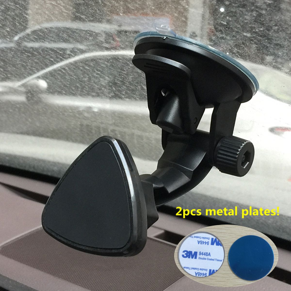 Magnetic Car Mount For iPhone Holder Cell Phone Support Smartphone ...