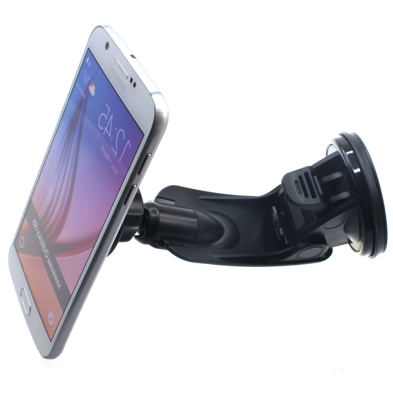 Magnetic Car Mount for iPhone 16/Pro/Max/Plus - Holder Dash Windshield ...