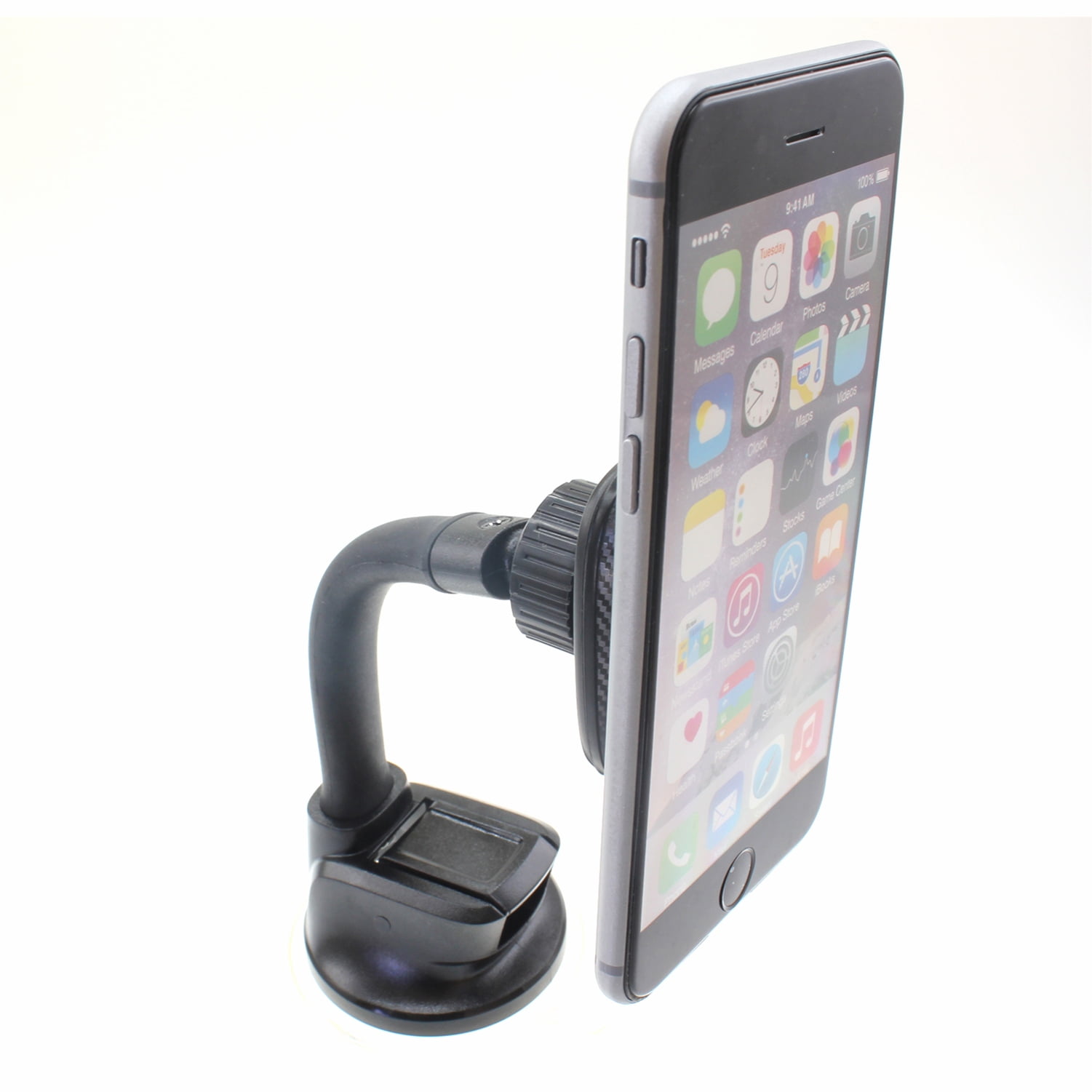 Magnetic Car Mount for TCL 4X 5G, 40 X 5G/NxtPaper - Holder Dash ...