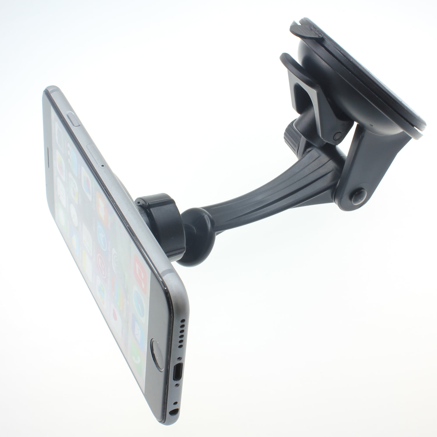 Magnetic Car Mount for iPhone 15/Pro/Max/Plus - Holder Dash Windshield ...