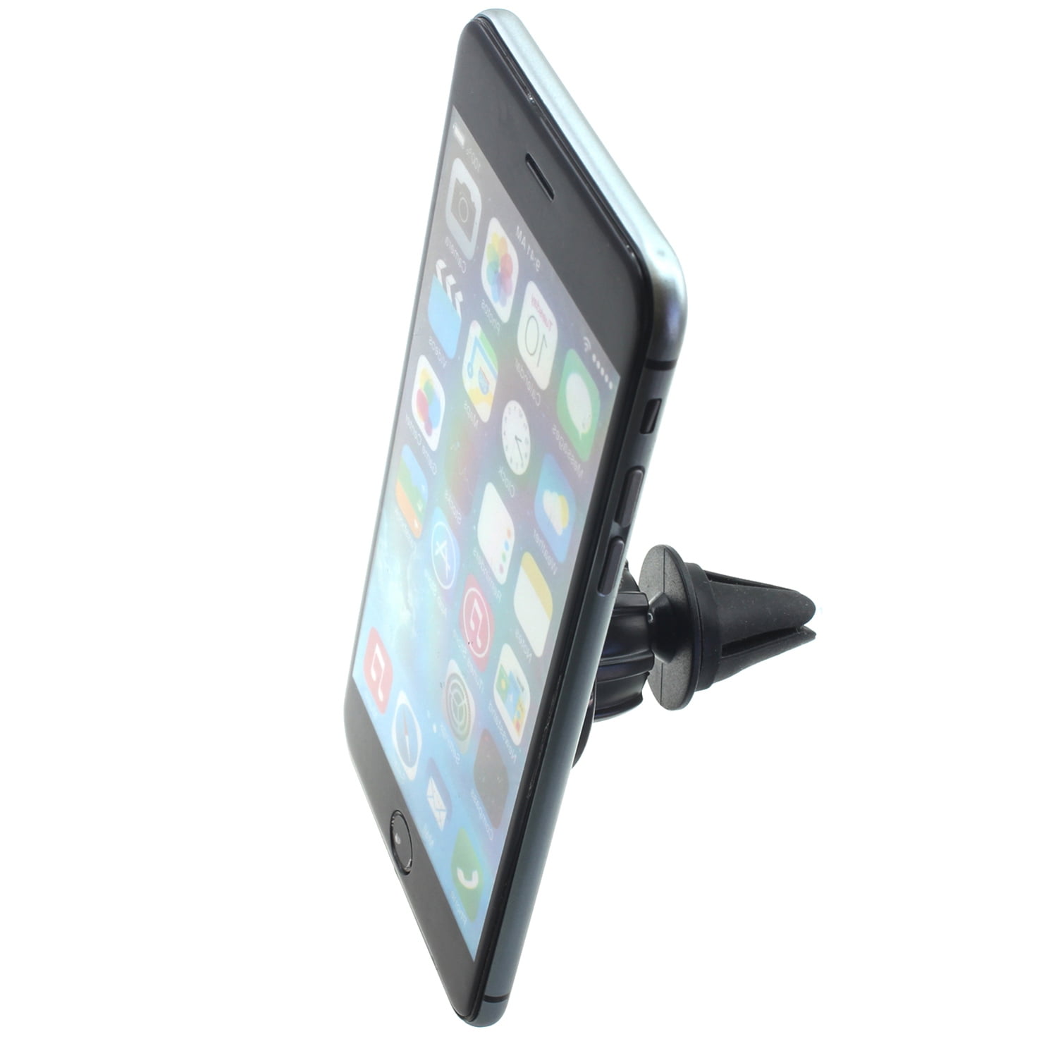 Magnetic Car Mount for iPhone 16/Pro/Max/Plus - Air Vent Holder Swivel ...