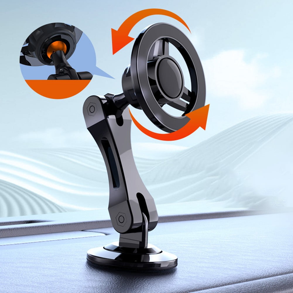Magnetic Car Phone Holder 360° Rotating Mount for Dashboard Vent ...