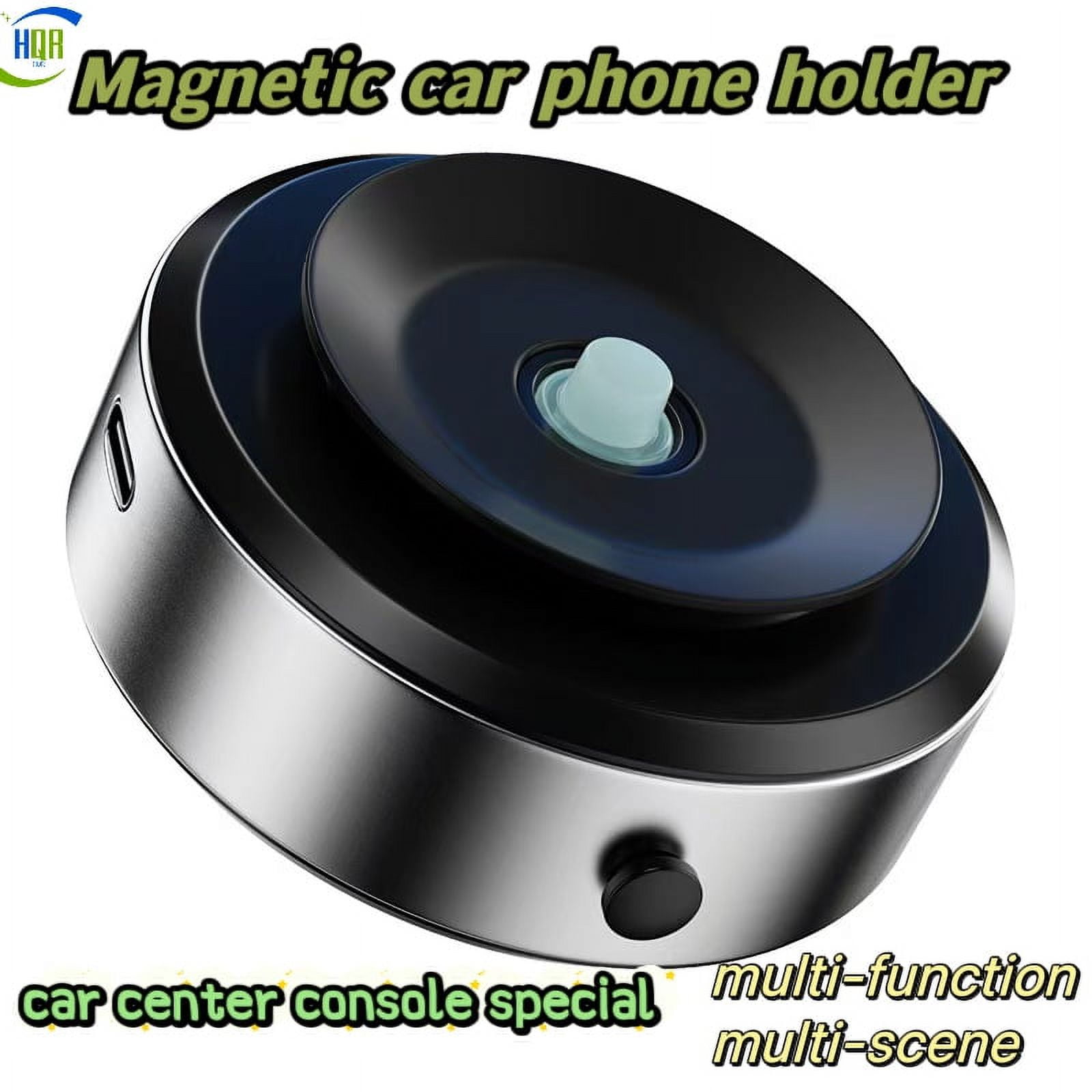Magnetic Car Phone Holder, Car Center Console Special, Multi-Function ...