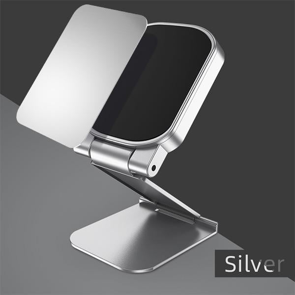 Magnetic Car Phone Holder Dash Board Magnet Mobile Holders Folding ...