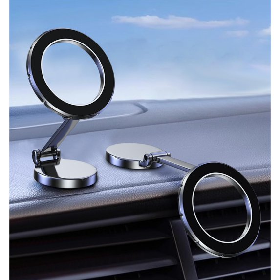 Magnetic Car Phone Holder For Magsafe Car Holder, Foldable And 360 ...