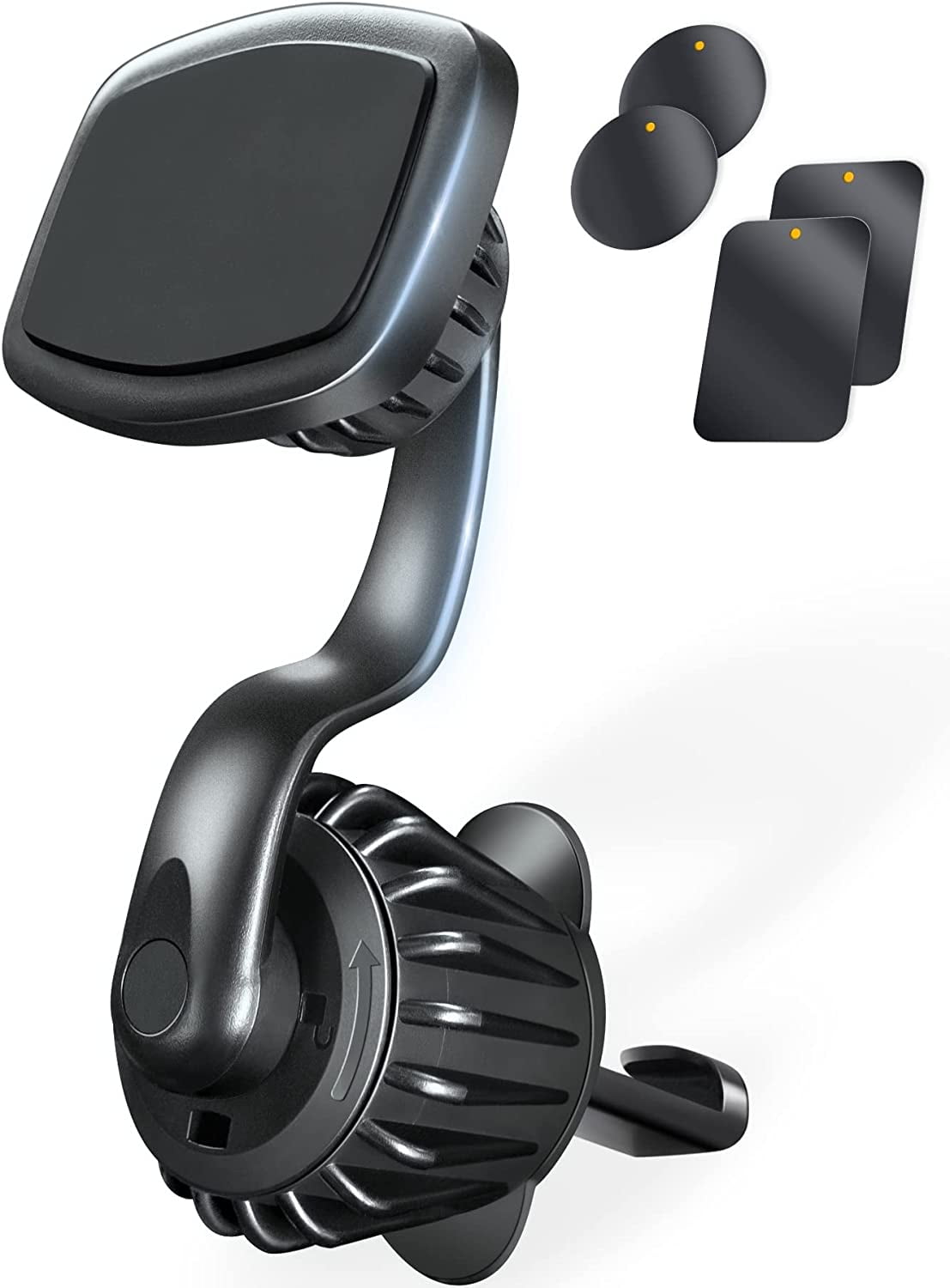 Magnetic Car Phone Holder Mount, Upgraded Clip Car Cell Phone Holder ...