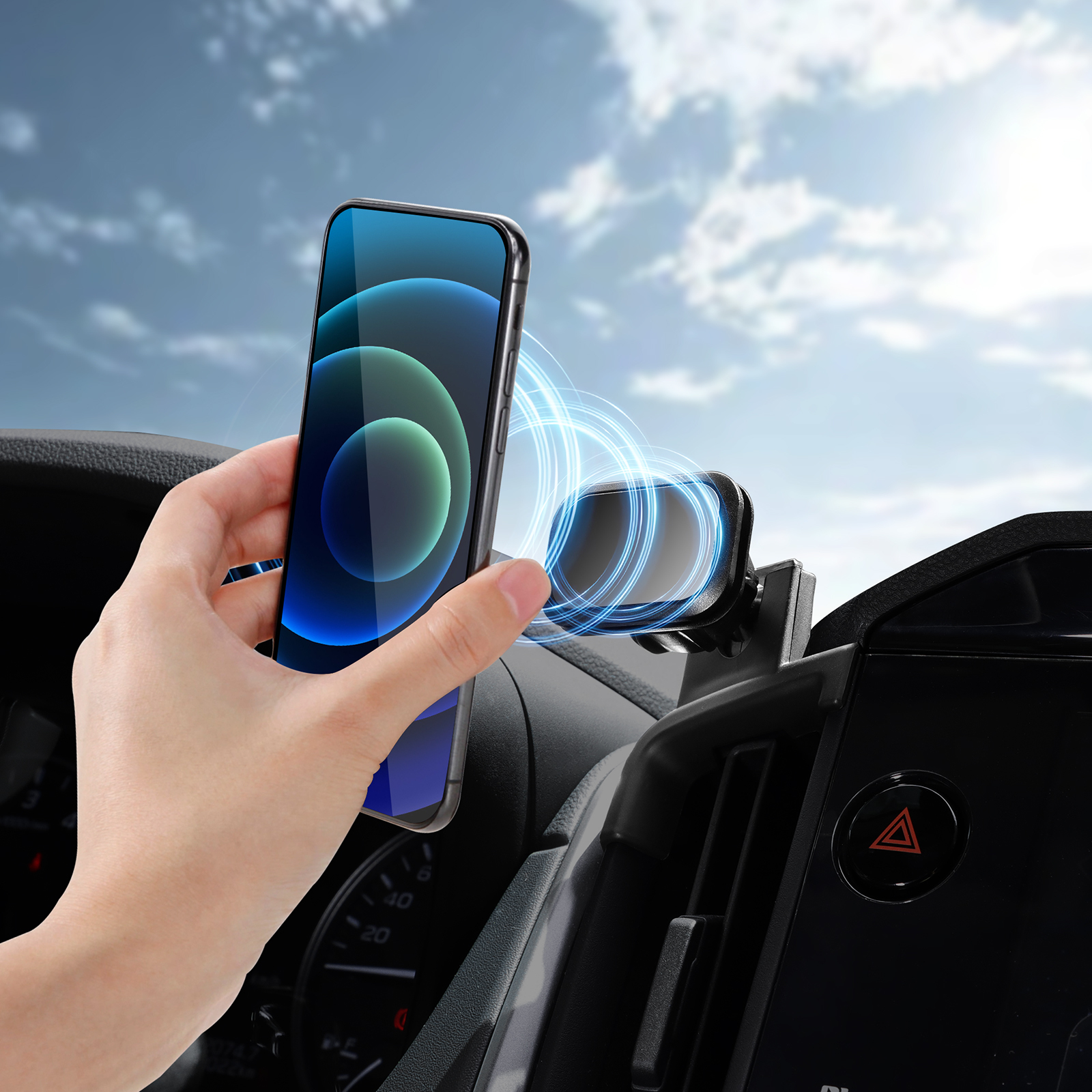 Magnetic Car Phone Holder for 2024-2025 Subaru Impreza WRX STI Car ...