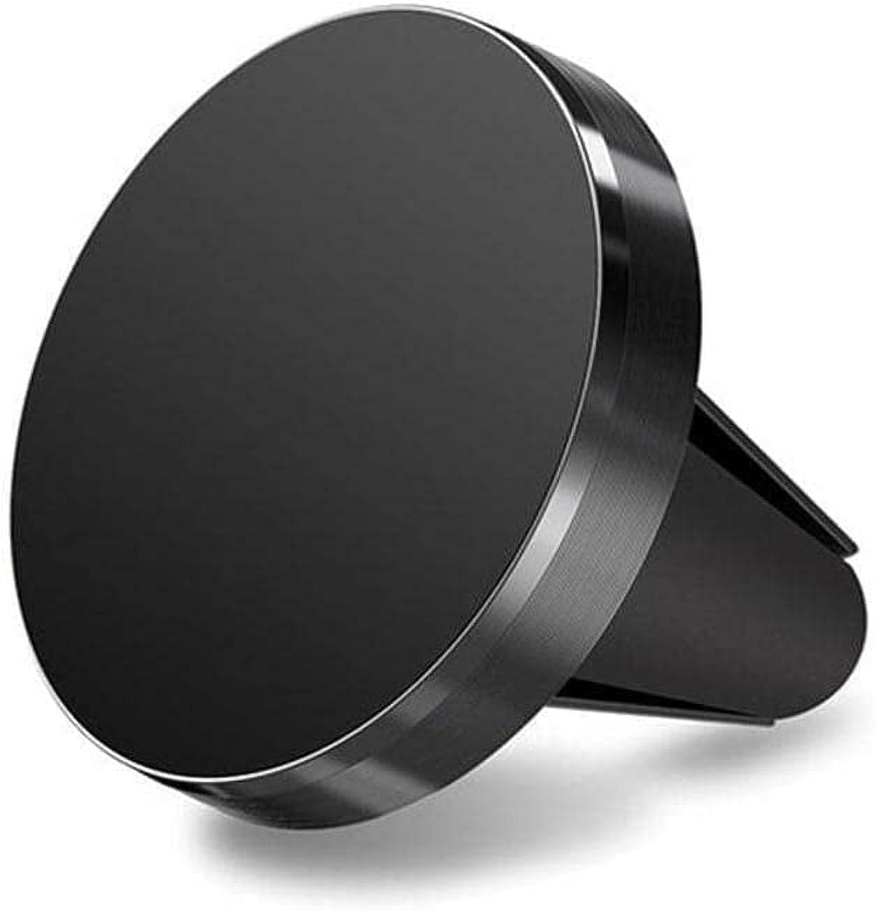 Magnetic Car Phone Holder in Air Vent Mount with Metal Plate Portable ...