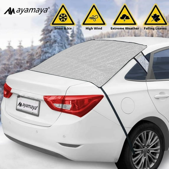 Magnetic Car Rear Window Cover, AYAMAYA Outdoor Heavy Duty Anti ...