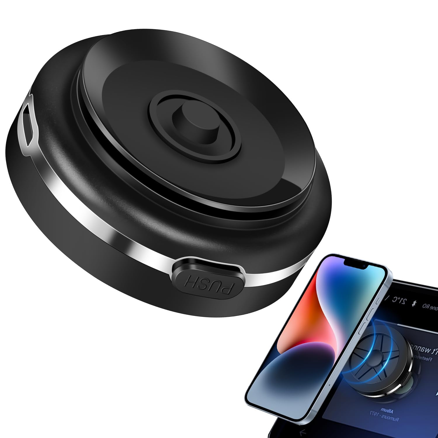 Magnetic Car Suction Cup OIF8 Holder, Strong Vacuum Magnetic Mount for ...