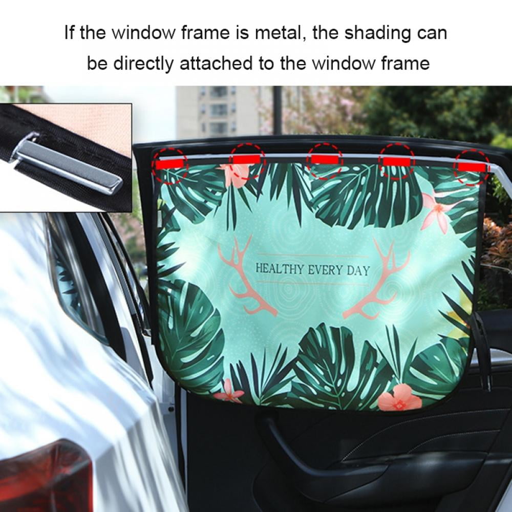 Magnetic Car Sun Shade Curtain for Side Window Baby Kids Children ...