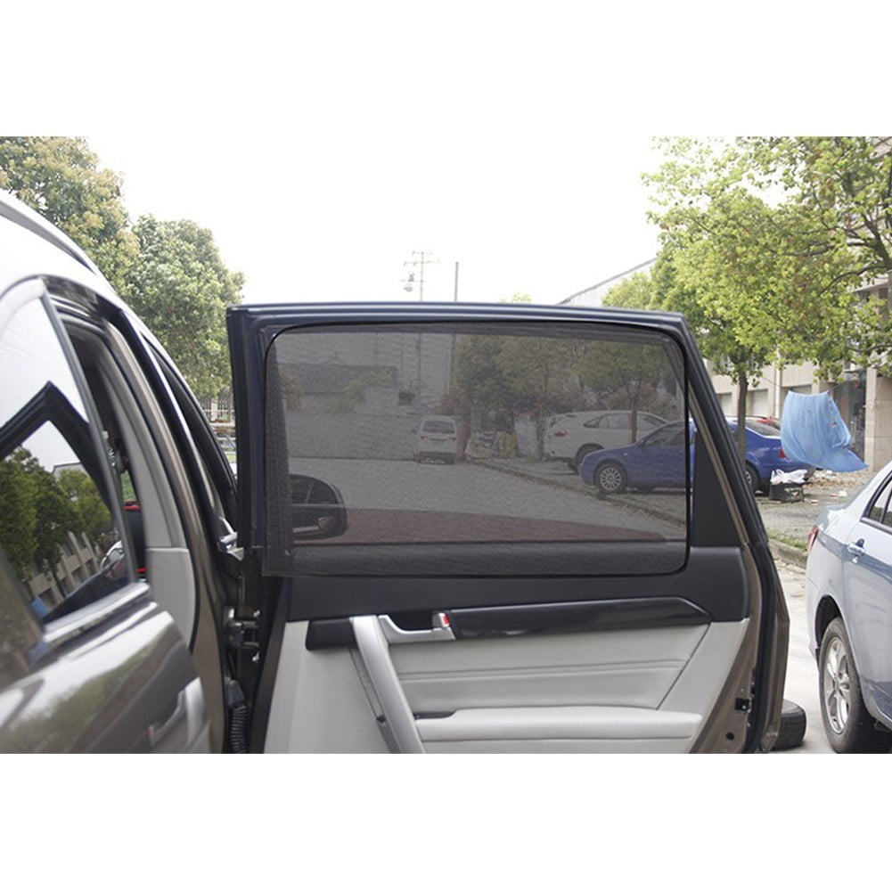 Magnetic Car Sun Shade UV Protection Car Curtain Car Sunshade Side Mesh ...