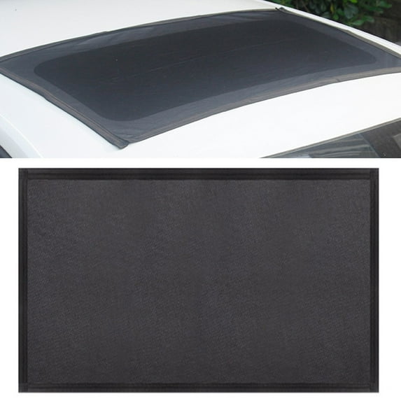 Magnetic Car Sunroof Sun Shade Cover Breathable Moonroof Mesh Visor ...