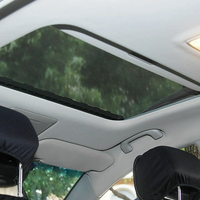 Magnetic Car Sunroof Sun Shade Cover Breathable Moonroof Mesh Visor ...