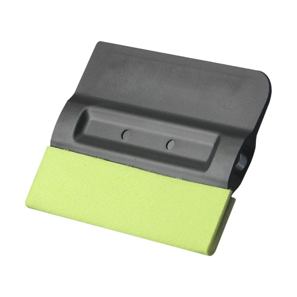 Magnetic Card Squeegee Felt Cloth Edge Squeegee No Scratch Applicator ...