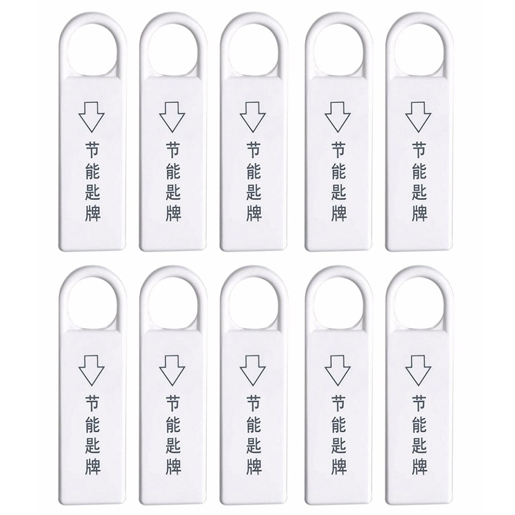 Magnetic Card Switch Access Control Inserts, Energy Efficiency ...