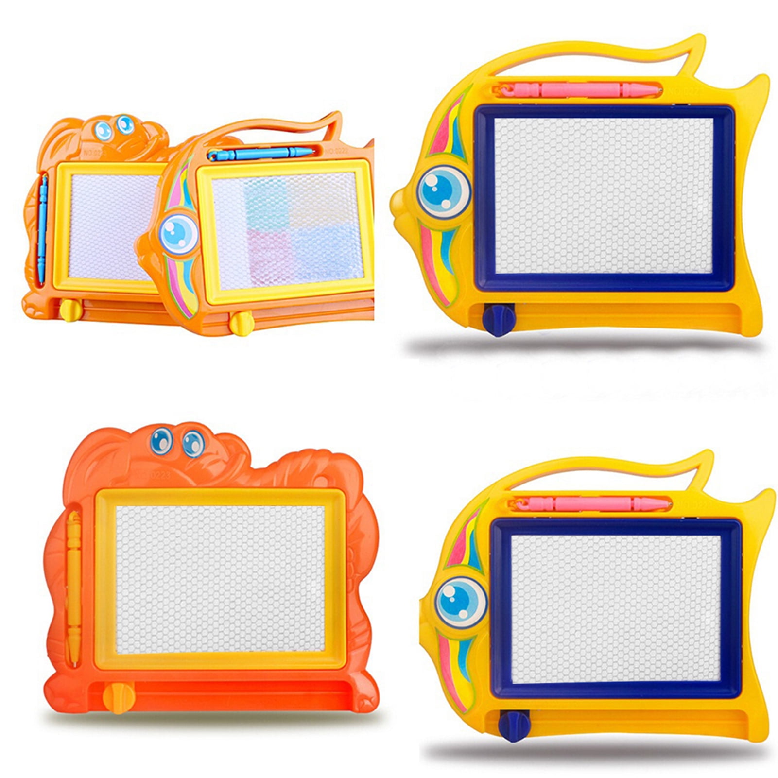 Magnetic Cartoon Shape Drawing Board Erasable for Kids Colorful Magna ...