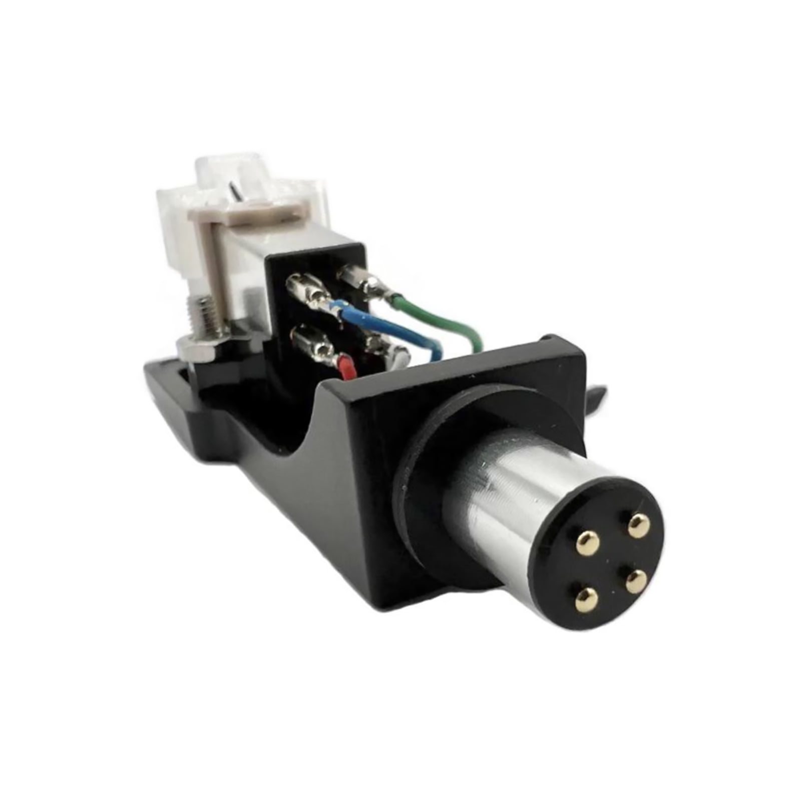 Magnetic Cartridge Stylus With Turntable Headshell 4 Pin Contacts For ...