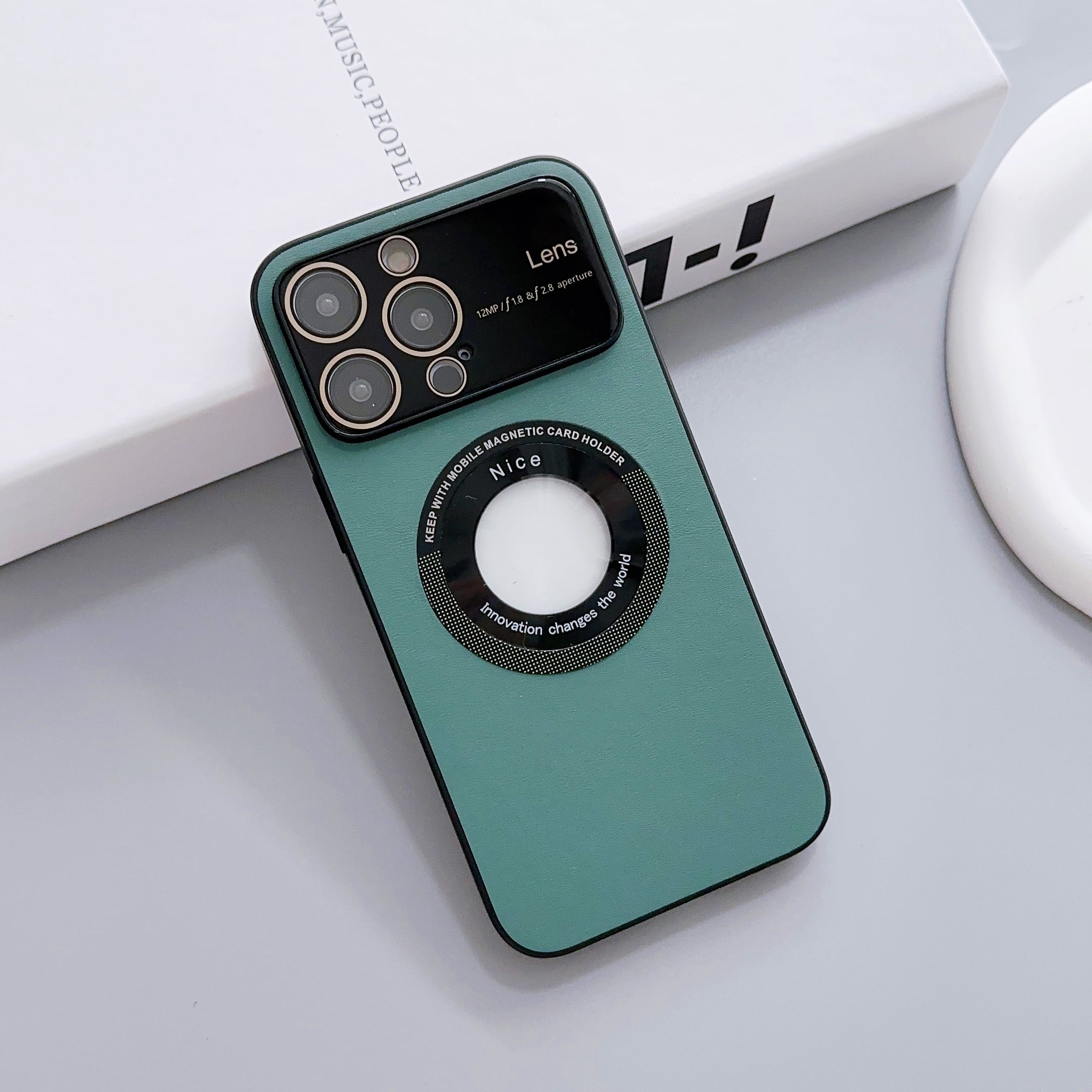 Magnetic Case for Apple iPhone 13 Pro Max Big Camera Window Protection ...