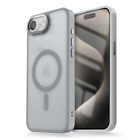 Magnetic Case Cover for Apple iPhone 17e 16e, Compatible with Mag safe ...