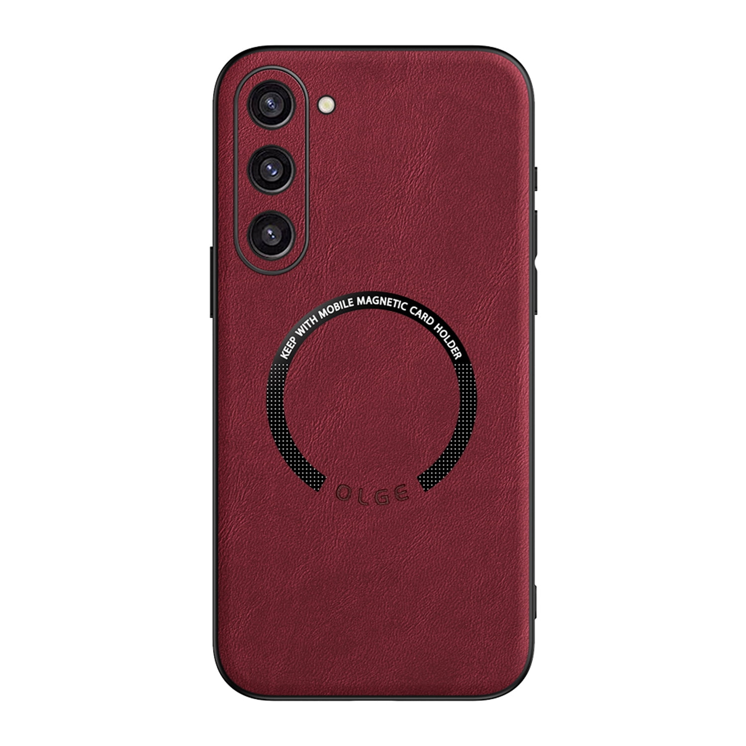 Magnetic Case Designed for Samsung Galaxy S22, [Wireless Charging ...