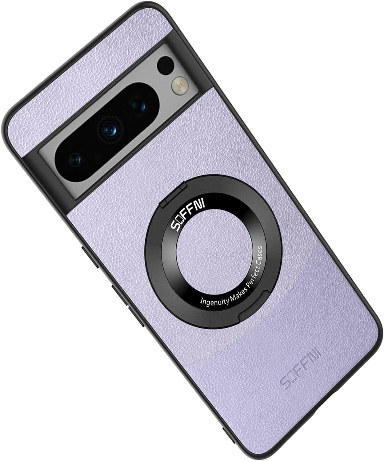 Magnetic Case for Google Pixel 6 Pro Case with Kickstand & Ring Stand ...