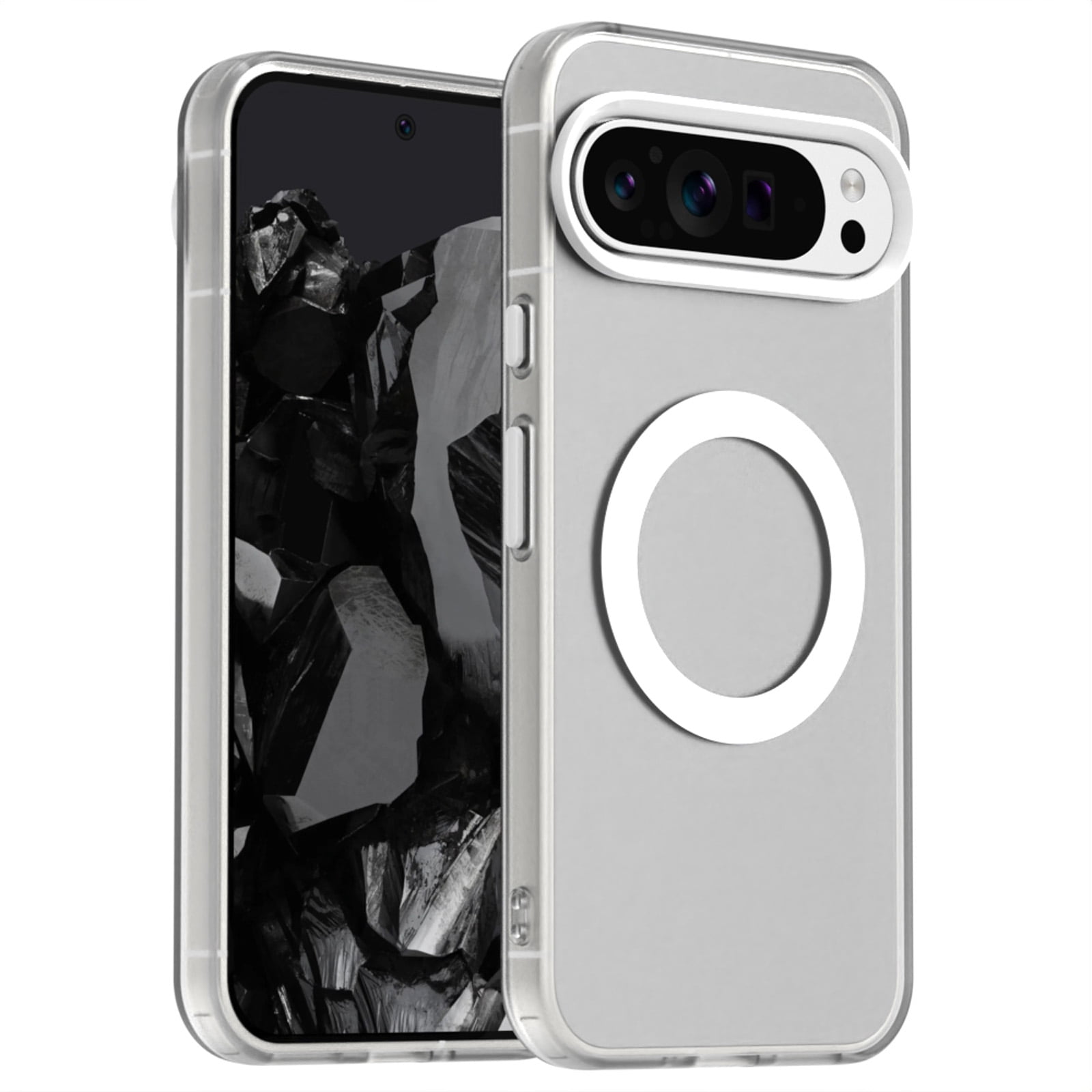 Magnetic Case for Google Pixel 9A, [Stronger Magnet] Compatible with ...