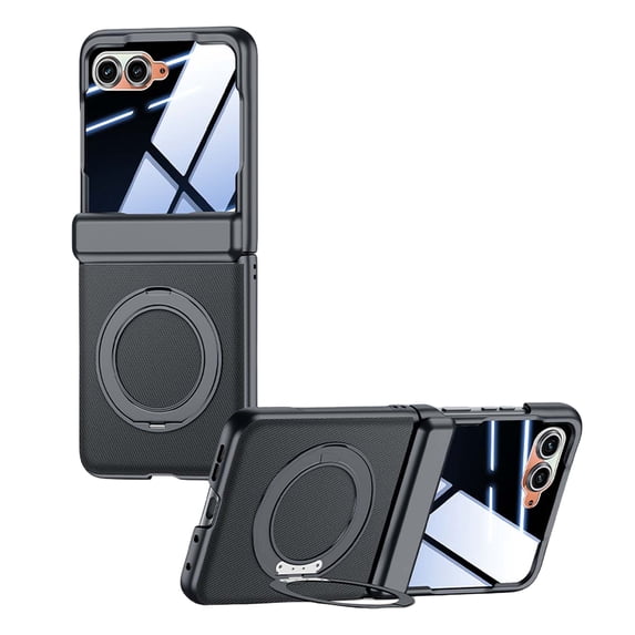 Magnetic Case for Motorola Moto Razr Ultra 2025/2026, Built-in Anti-Spy ...