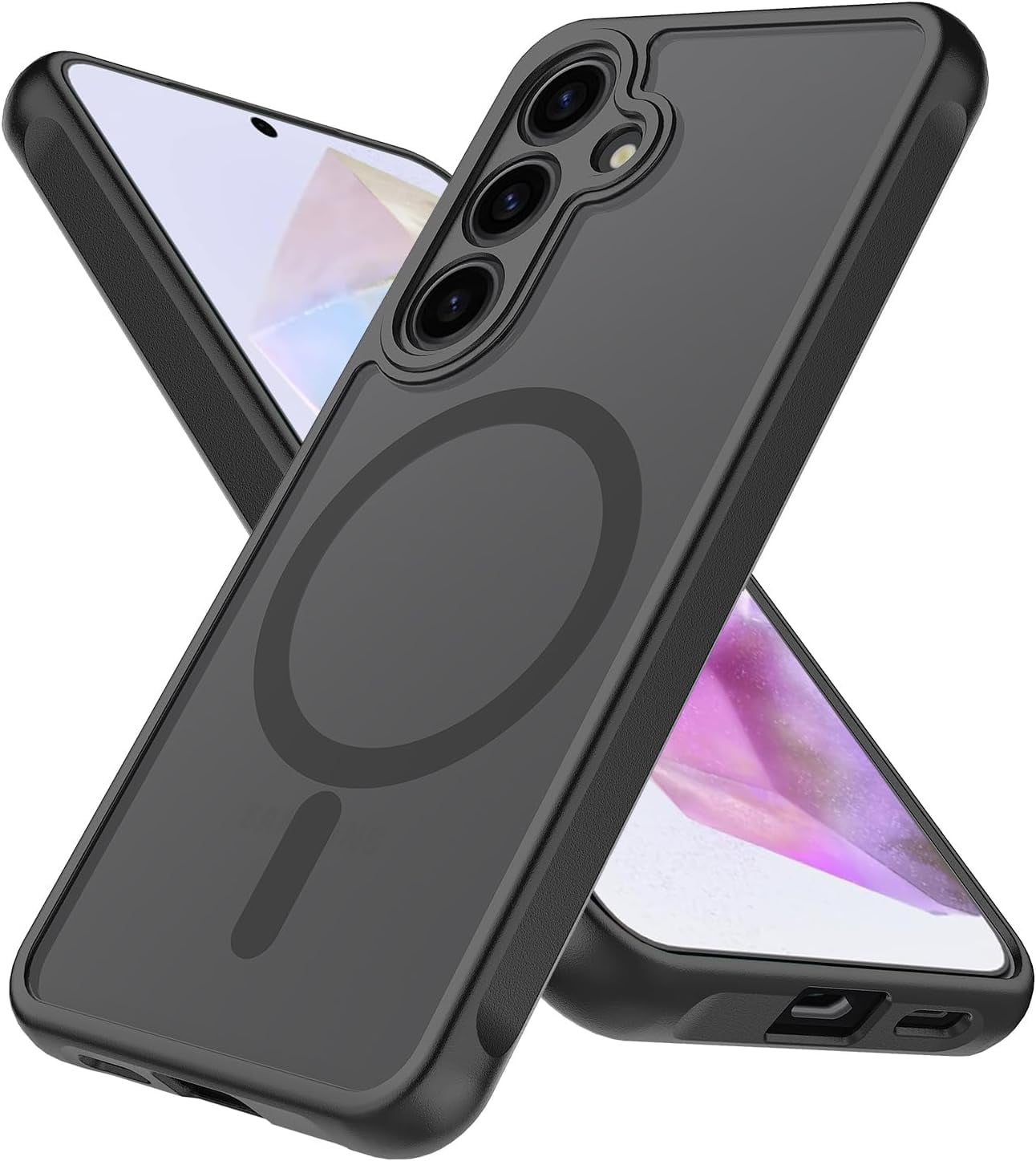 Magnetic Case for Samsung Galaxy A35 Compatible with MagSafe Slim Thin ...