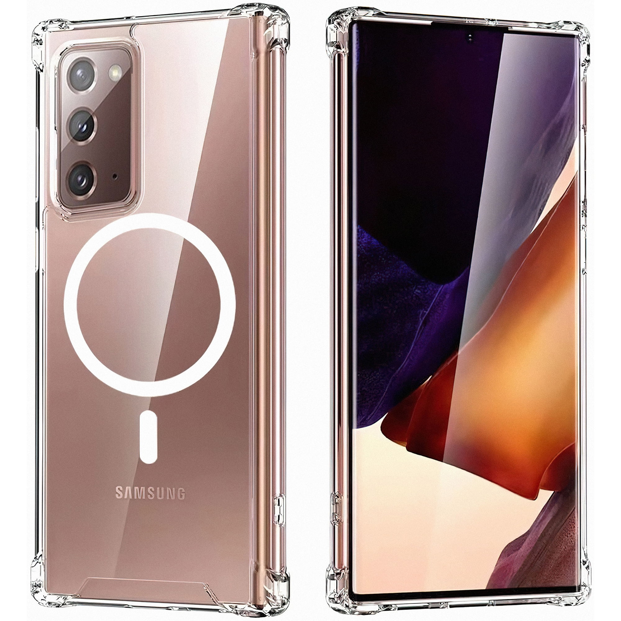 Magnetic Case for Samsung Galaxy Note 20 Case [Military-Grade Drop ...