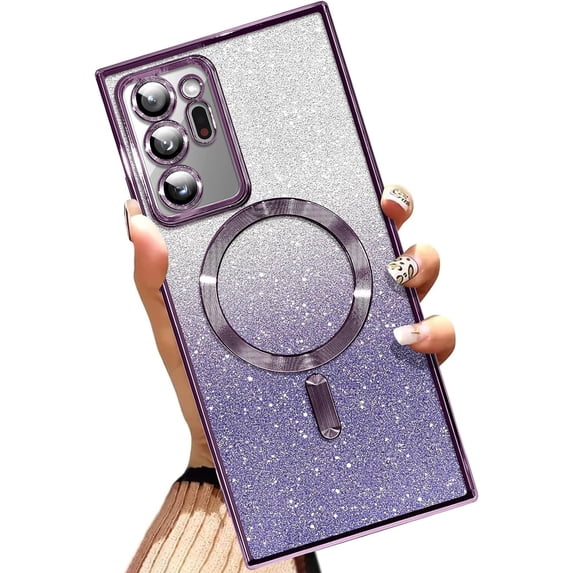 Magnetic Case for Samsung Galaxy Note 20 Ultra [Built-in Camera Lens ...