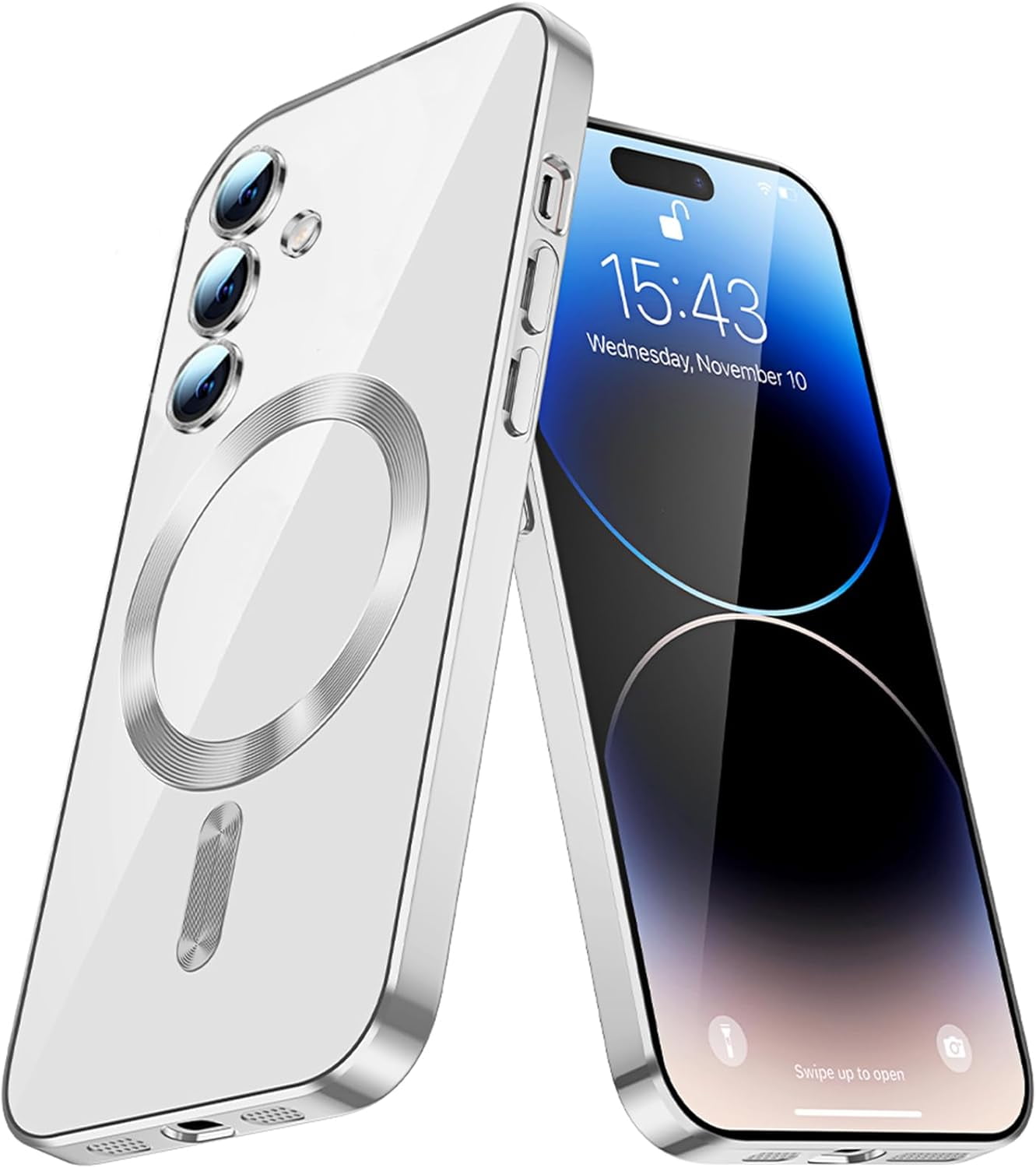 Magnetic Case for Samsung Galaxy S21 Ultra Compatible with MagSafe ...