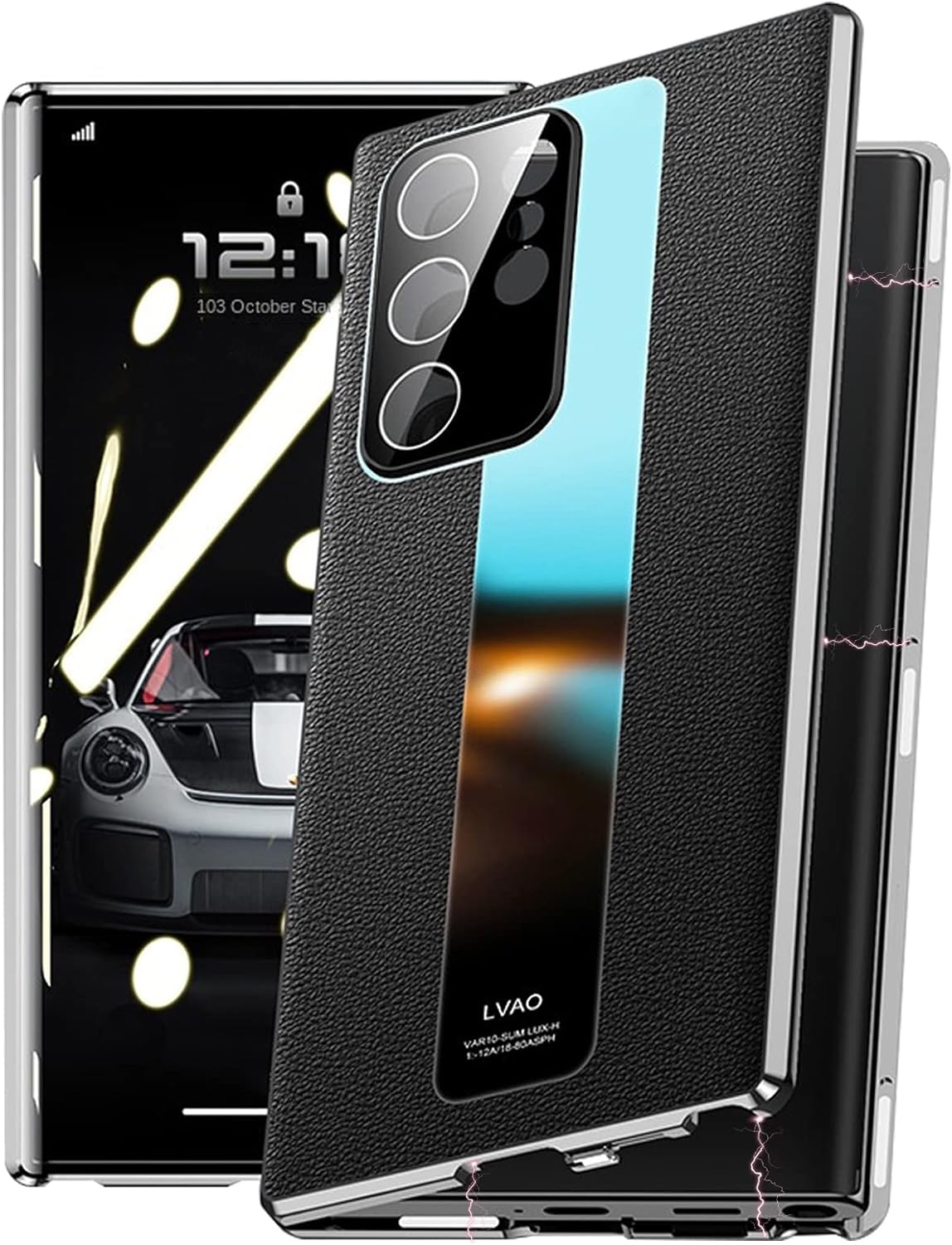 Magnetic Case for Samsung Galaxy S22 Ultra/S22 Plus/S22, Super Magnetic ...