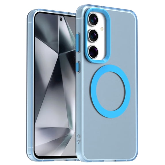 Magnetic Case for Samsung Galaxy S24 FE, Compatible with MagSafe ...