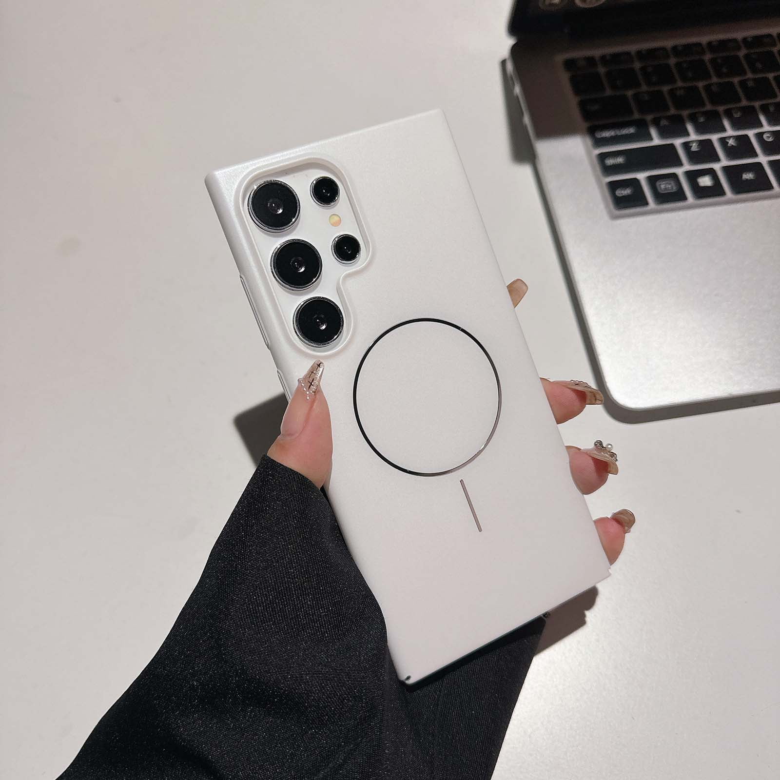 Magnetic Case For Samsung Galaxy S24+,Military Grade Protection ...